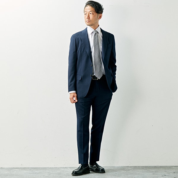 メンズメルローズ（MEN’S MELROSE）/ウーリーマット/ウォッシャブルスーツ