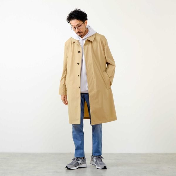 メンズメルローズ（MEN’S MELROSE）/MOVE IT ストレットタフタシティユースライトコート