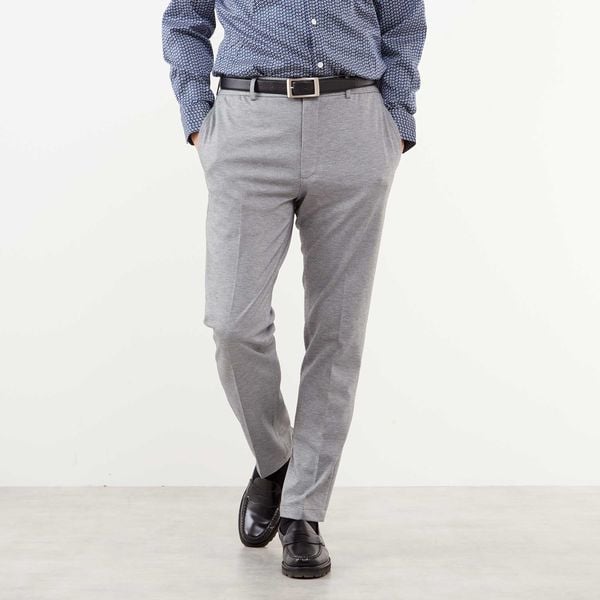 メンズメルローズ（MEN’S MELROSE）/スーパーテックスジャガードジャージパンツ(セットアップ可)