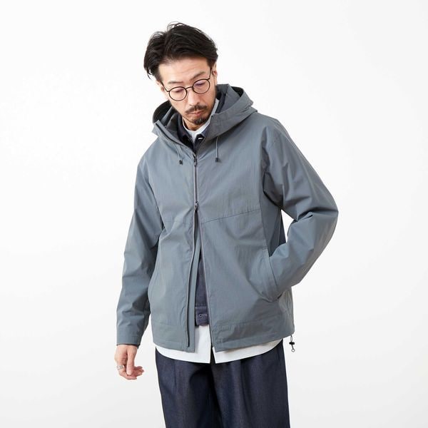 メンズメルローズ（MEN’S MELROSE）/オニベジナイロンアクティブジャケット