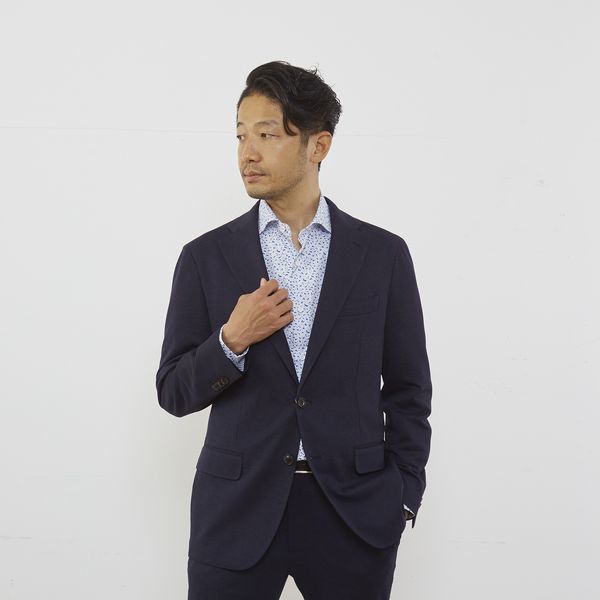 メンズメルローズ（MEN’S MELROSE）/パリネチドリジャケット(セットアップ可)