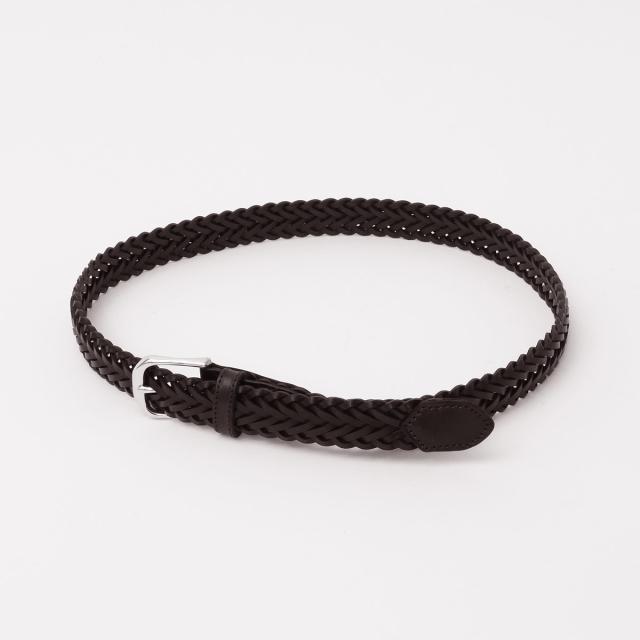 メンズメルローズ（MEN’S MELROSE）/レザーメッシュベルト