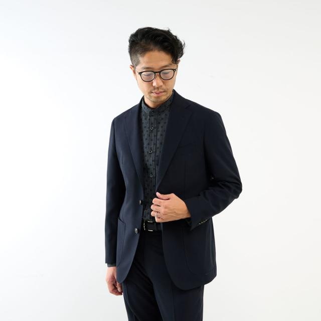 メンズメルローズ（MEN’S MELROSE）/ライトヴィンテージブッチャーコンフォートジャケット（セットアップ可）