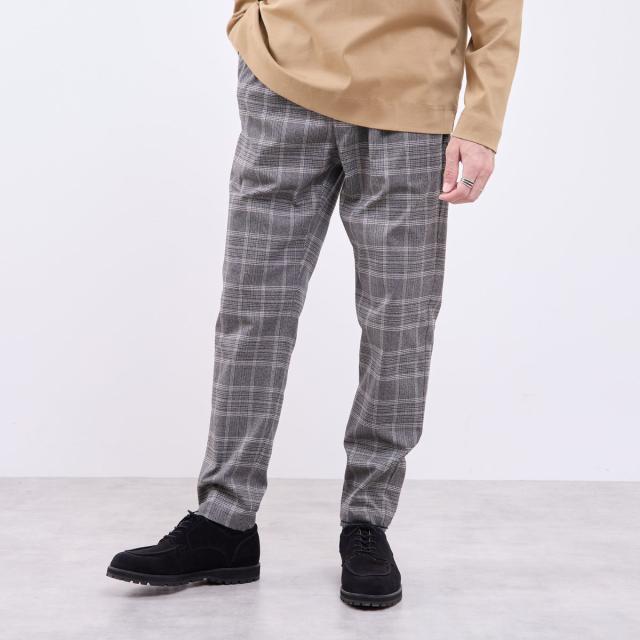 メンズメルローズ（MEN’S MELROSE）/TRストレッチリラックステーパードイージーパンツ