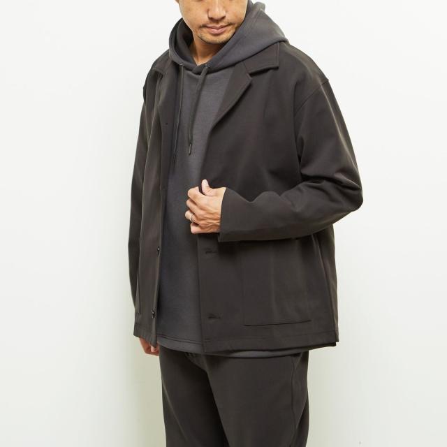 メンズメルローズ（MEN’S MELROSE）/【MASTER FRAME/マスターフレーム】ミラノリブカバーオールジャケット