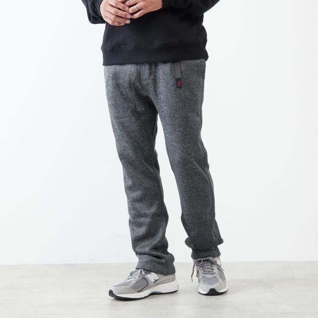 メンズメルローズ（MEN’S MELROSE）/【GramicciI/グラミチ】ボンディングニットフリースNN−パンツクロップド G2FM−P017