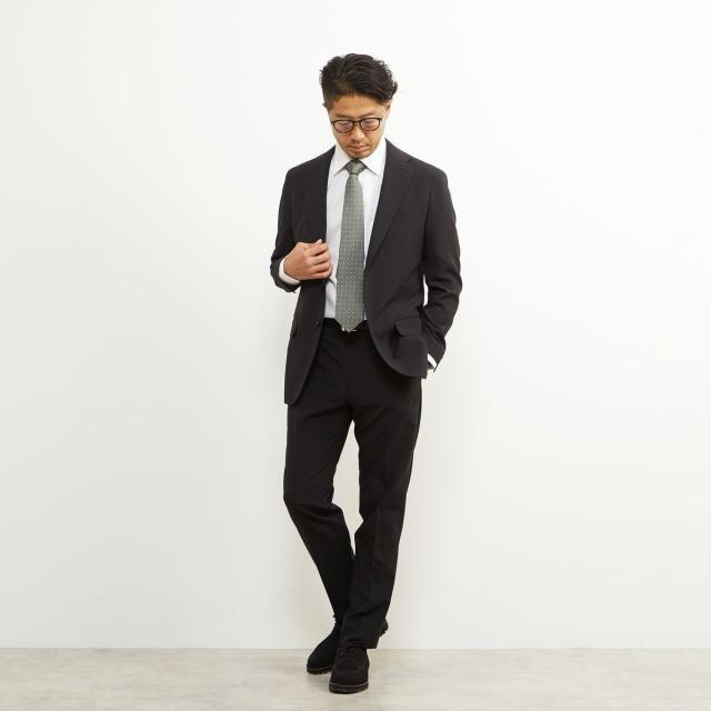 メンズメルローズ（MEN’S MELROSE）/ウィンドペン/ウォッシャブルスーツ