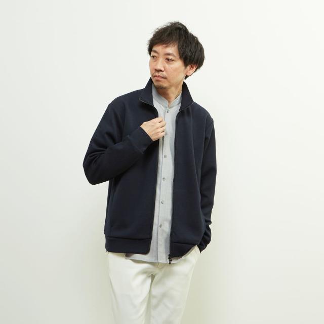 メンズメルローズ（MEN’S MELROSE）/ウールMIXダンボールトラックジャケット