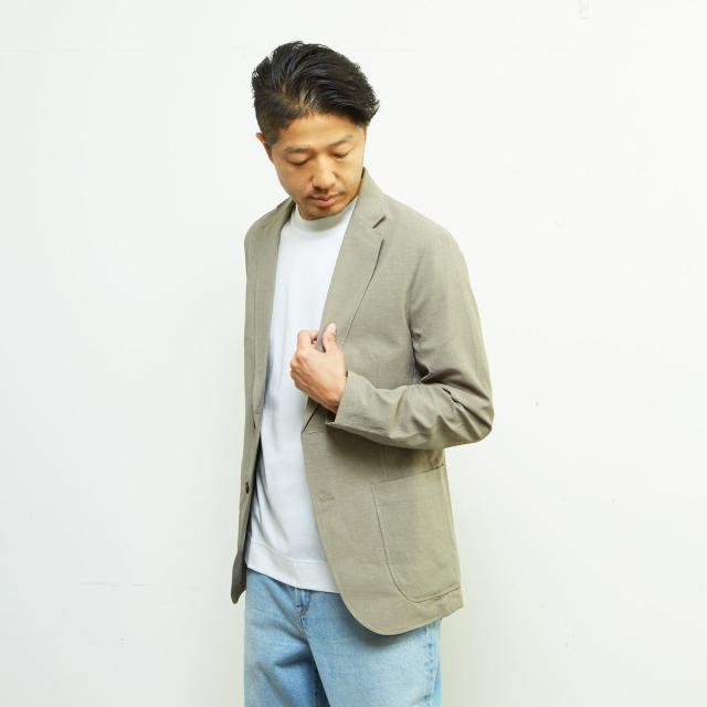 メンズメルローズ（MEN’S MELROSE）/リランチェトロピカルエアリージャケット