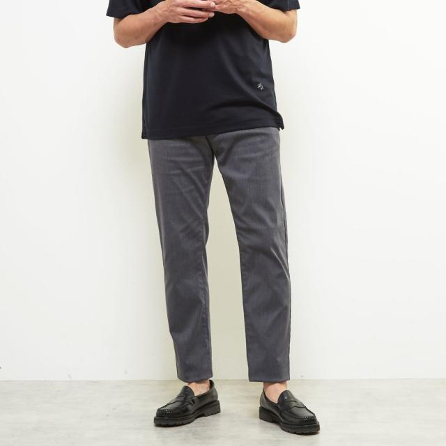 メンズメルローズ（MEN’S MELROSE）/メランジハイパーストレッチ5ポケットパンツ