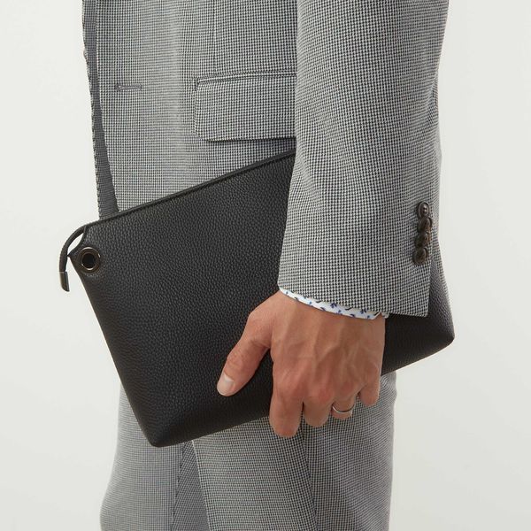 メンズメルローズ（MEN’S MELROSE）/PUレザー2wayミニショルダーバッグ