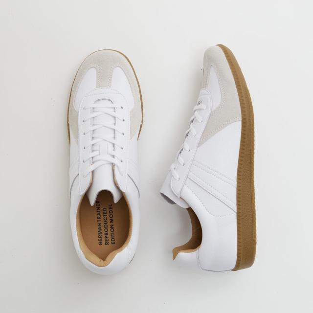 メンズメルローズ（MEN’S MELROSE）/42500 GERMAN TRAINER / ジャーマントレーナー | レザースニーカー