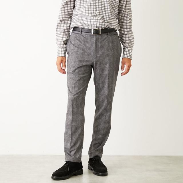 メンズメルローズ（MEN’S MELROSE）/プリントテックジャージ コンフォートパンツ(セットアップ可)