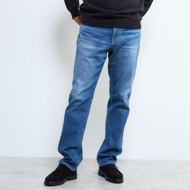 メンズメルローズ（MEN’S MELROSE）/《別注》【YANUK/ヤヌーク】MICHEL | スリムストレートデニム