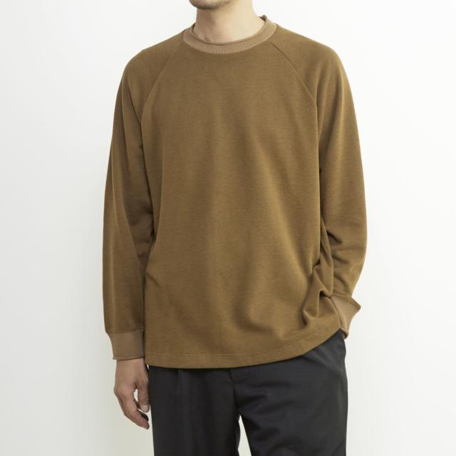 メンズメルローズ（MEN’S MELROSE）/【MASTER FRAME/マスターフレーム】編立て襟ニットソー