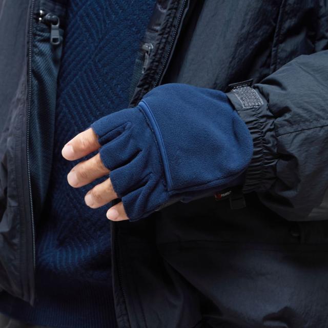 メンズメルローズ（MEN’S MELROSE）/《別注》【WILD THINGS】POLARTEC DETACHABLE MITTEN