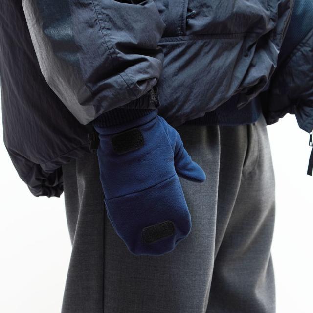 メンズメルローズ（MEN’S MELROSE）/《別注》【WILD THINGS】POLARTEC DETACHABLE MITTEN