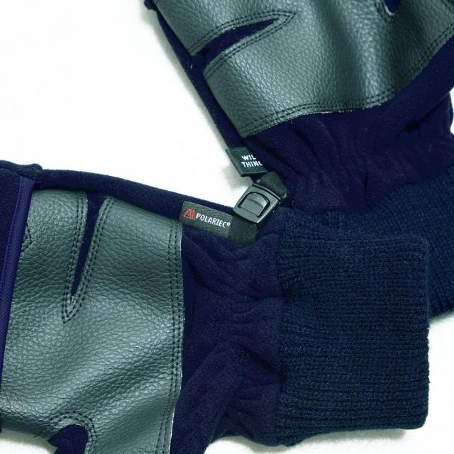 メンズメルローズ（MEN’S MELROSE）/《別注》【WILD THINGS】POLARTEC DETACHABLE MITTEN
