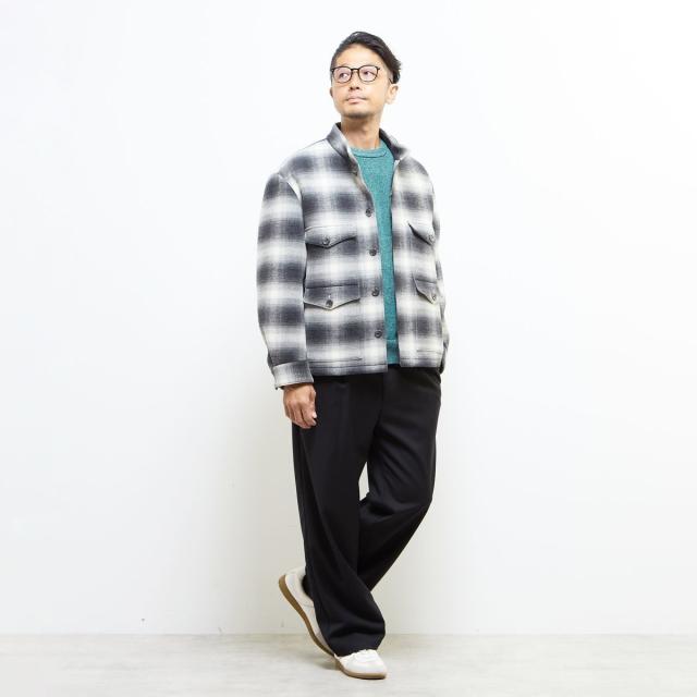 メンズメルローズ（MEN'S MELROSE）/ウレタンボンディングクルーザー
