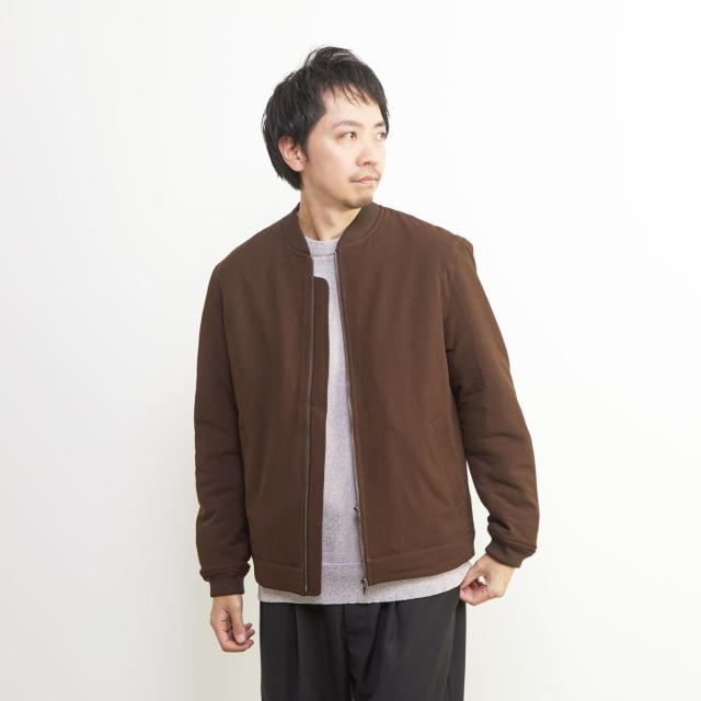 メンズメルローズ（MEN’S MELROSE）/トラベストパテッドブルゾン