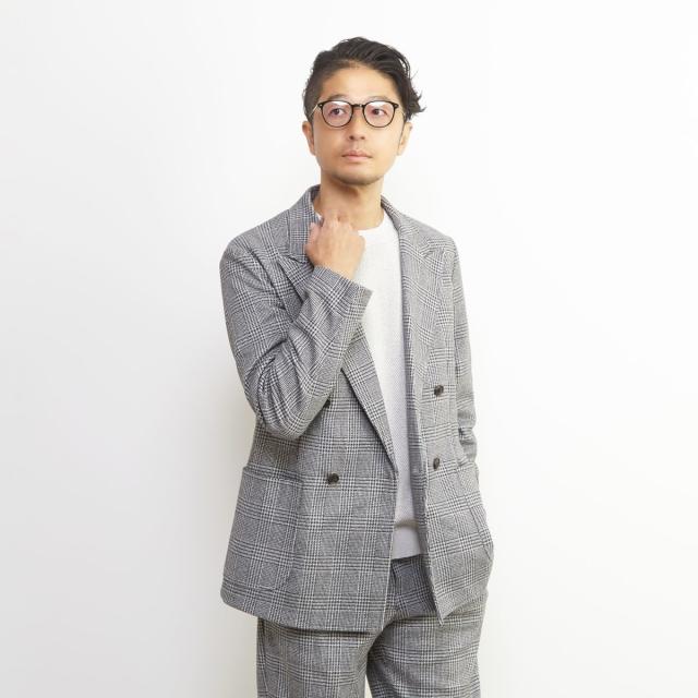 メンズメルローズ（MEN’S MELROSE）/ツィーディージャージコンフォートジャケット(セットアップ可)