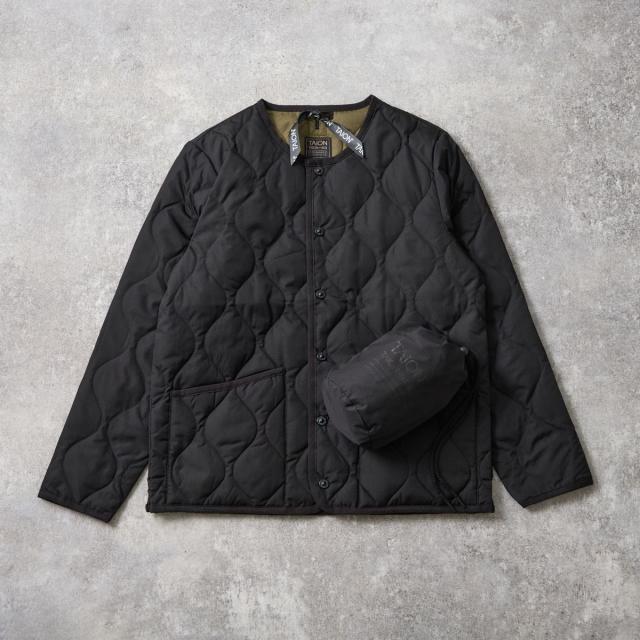 メンズメルローズ（MEN’S MELROSE）/【TAION/タイオン】ミリタリー クルーネック ダウンジャケット