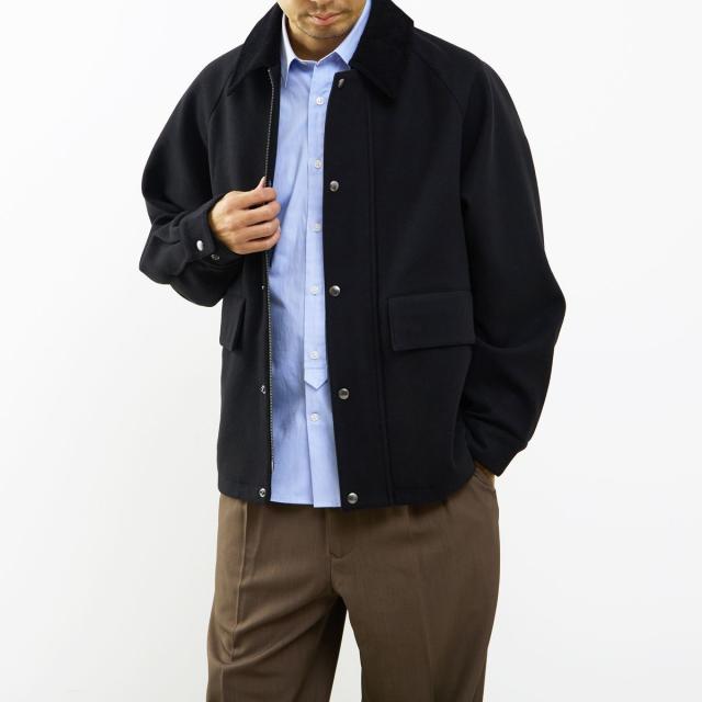 メンズメルローズ（MEN’S MELROSE）/【MASTER FRAME/マスターフレーム】ハンティングジャケット