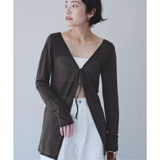 エミリーウィーク（emilyweek）/2WAY シアーカーディガン