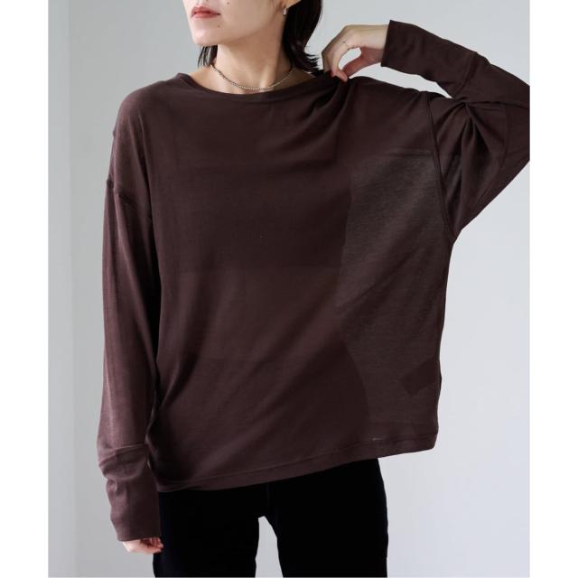 エミリーウィーク（emilyweek）/コットンシアールーズプルオーバー