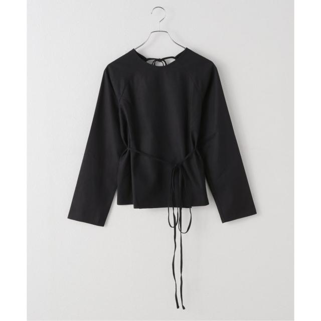 エミリーウィーク（emilyweek）/【BASERANGE/ベースレンジ】LONG SLEEVE APRON TOP / TSLSA−WS