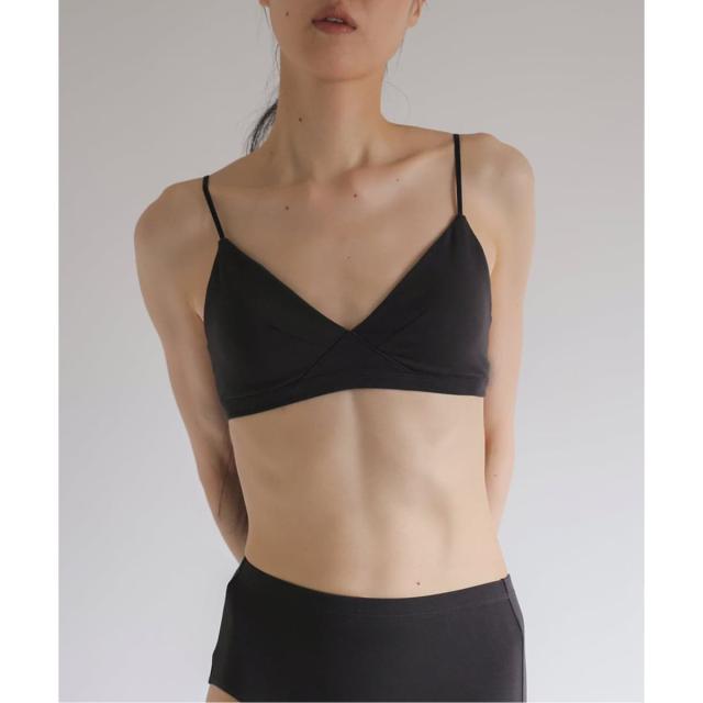 エミリーウィーク（emilyweek）/【RESET】オーガニックコットン混 ブラ（グレー）