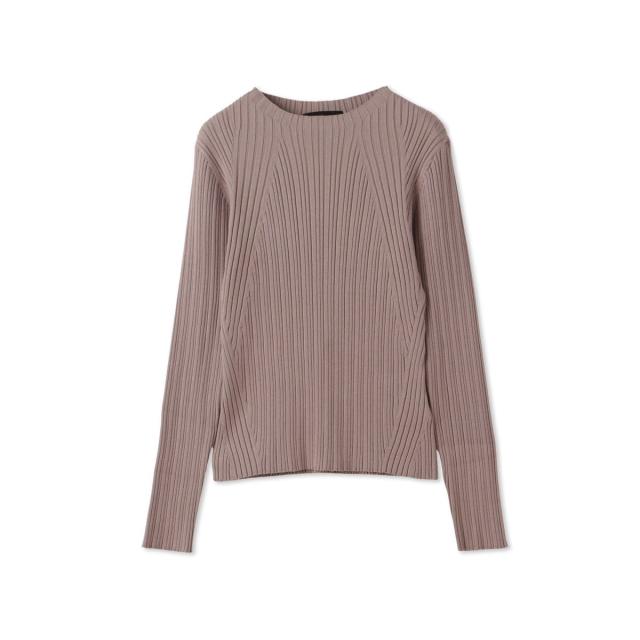 ロートレアモン デュクラス（LAUTREAMONT DE CLASSE）/ランダムリブニット