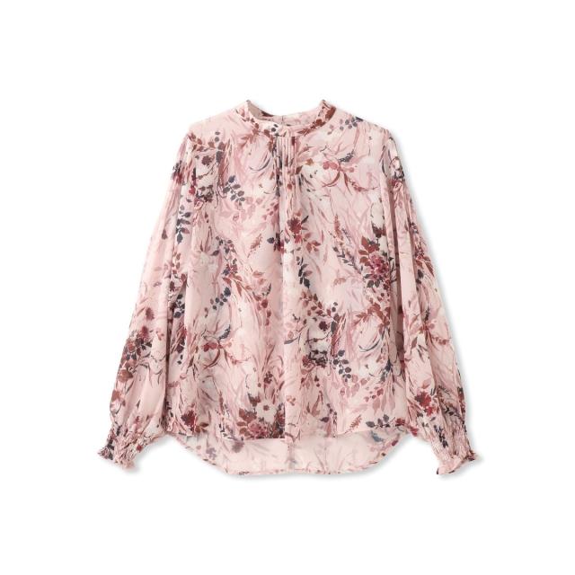 ロートレアモン デュクラス（LAUTREAMONT DE CLASSE）/スタンドカラーブラウス≪手洗い可能≫