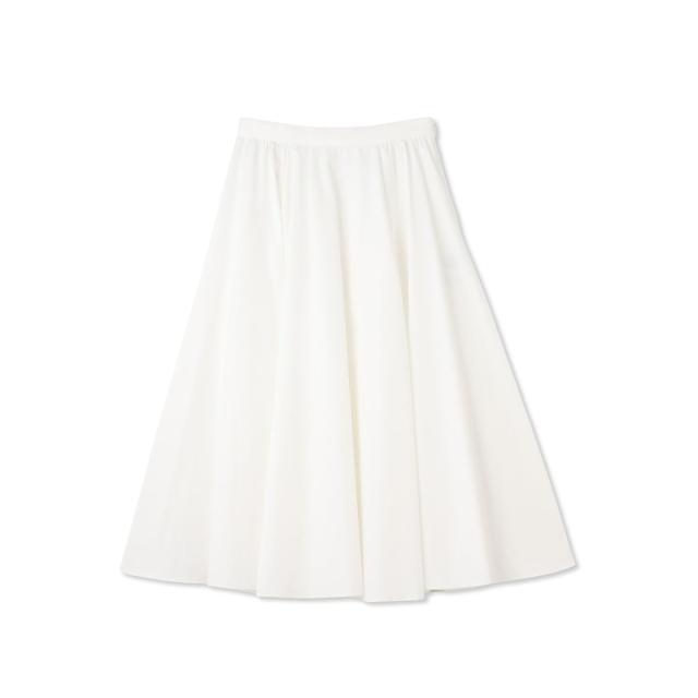 ロートレアモン デュクラス（LAUTREAMONT DE CLASSE）/ストレッチタフタ フレアスカート≪洗濯機で洗える≫