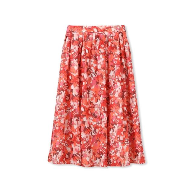 ロートレアモン デュクラス（LAUTREAMONT DE CLASSE）/フローラルプリントスカート≪洗濯機で洗える≫