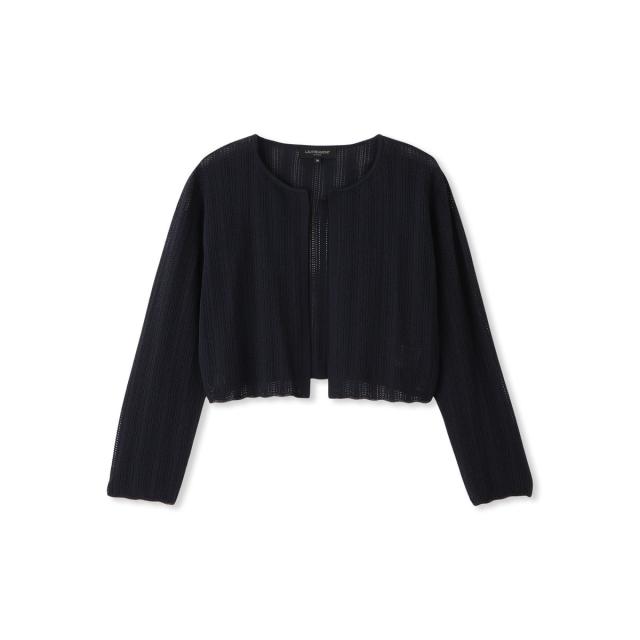 ロートレアモン デュクラス（LAUTREAMONT DE CLASSE）/柄編みニットボレロ