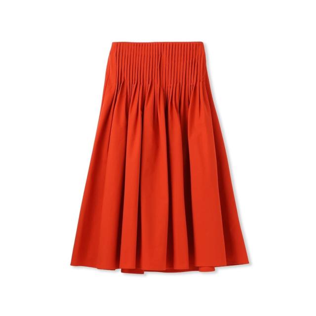 ロートレアモン デュクラス（LAUTREAMONT DE CLASSE）/ピンタックスカート≪洗濯機で洗える≫