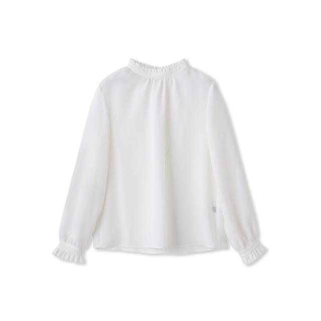 ロートレアモン デュクラス（LAUTREAMONT DE CLASSE）/フリルジョーゼットブラウス