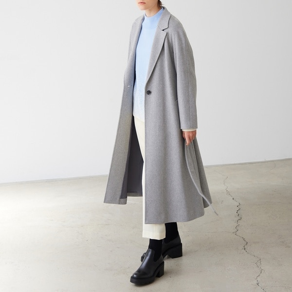 リズム（R_ISM）/【R−ISM名品アイテム】カシミヤ100％ロングコート