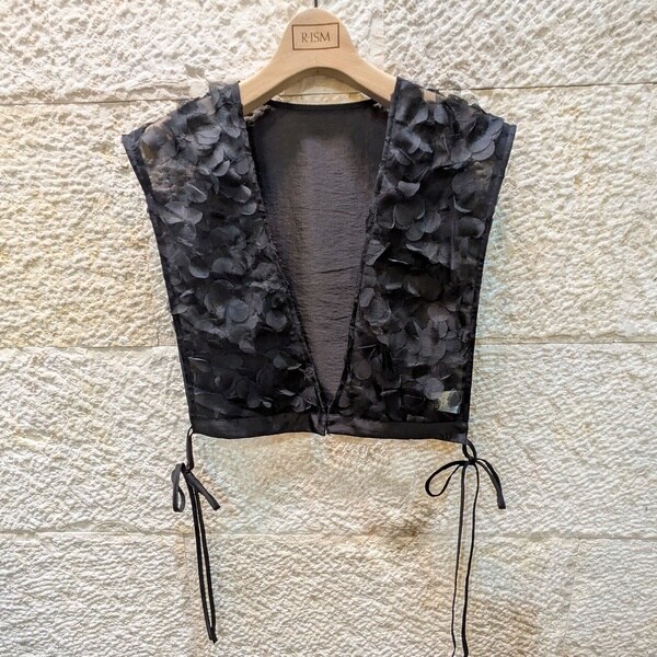 リズム（R_ISM）/【洗える】ドットモチーフチュールベスト