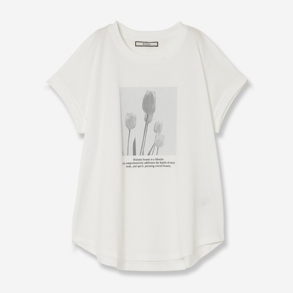 リズム（R_ISM）/【R−ISM人気アイテム】グラフィックTシャツ（TULIP）