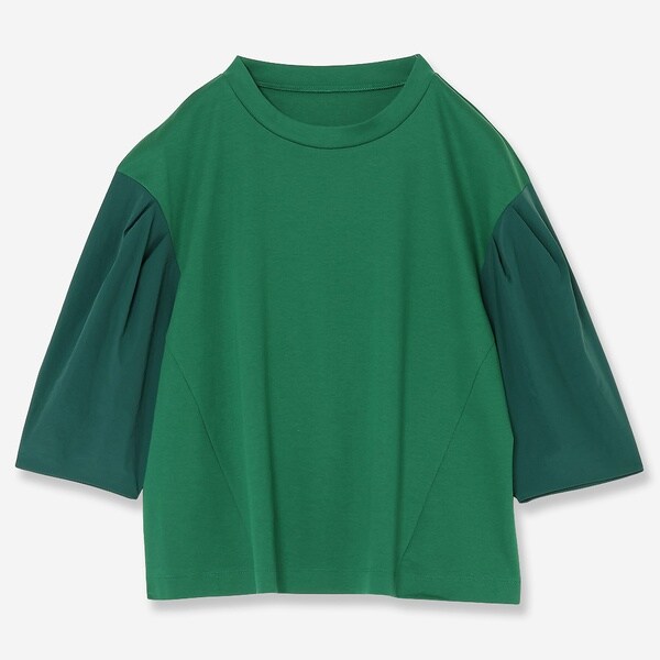 リズム（R_ISM）/【接触冷感・洗える】タフタコンビカットソー