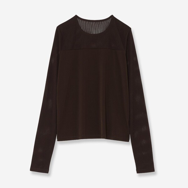 リズム（R_ISM）/【R−ISM定番人気アイテム】シアーコンビカットソー