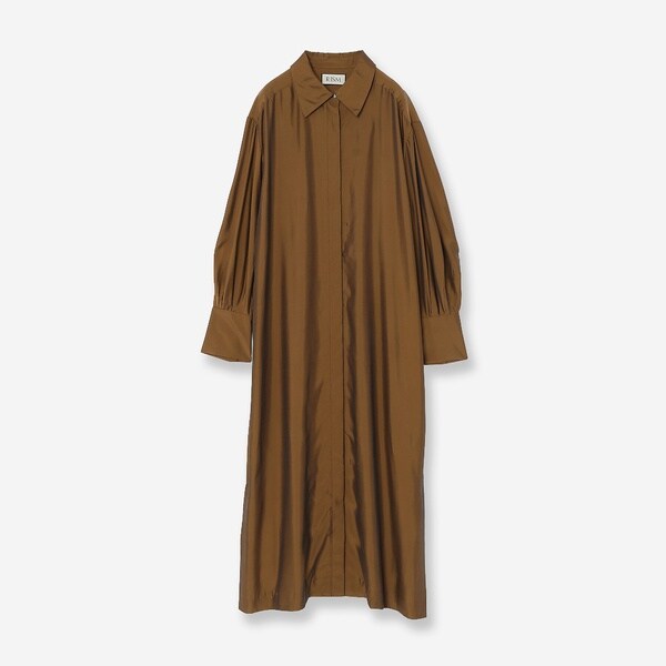 リズム（R_ISM）/【洗える】シャンブレーシャツワンピース