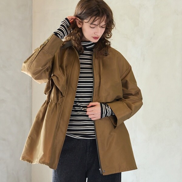 リズム（R_ISM）/【撥水加工・透湿素材】シャンブレータフタブルゾン