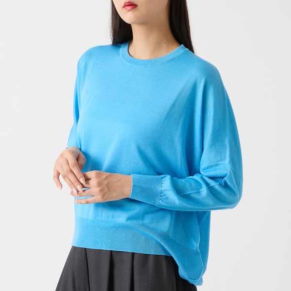 リズム（R_ISM）/【洗える】16Gワイドプルオーバー