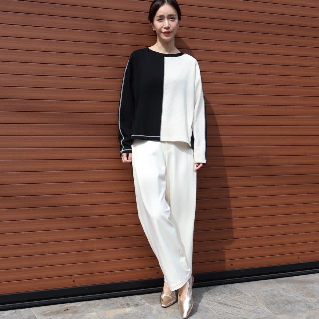 エトレリー（etre relie）/ワッフルコンビプルオーバー