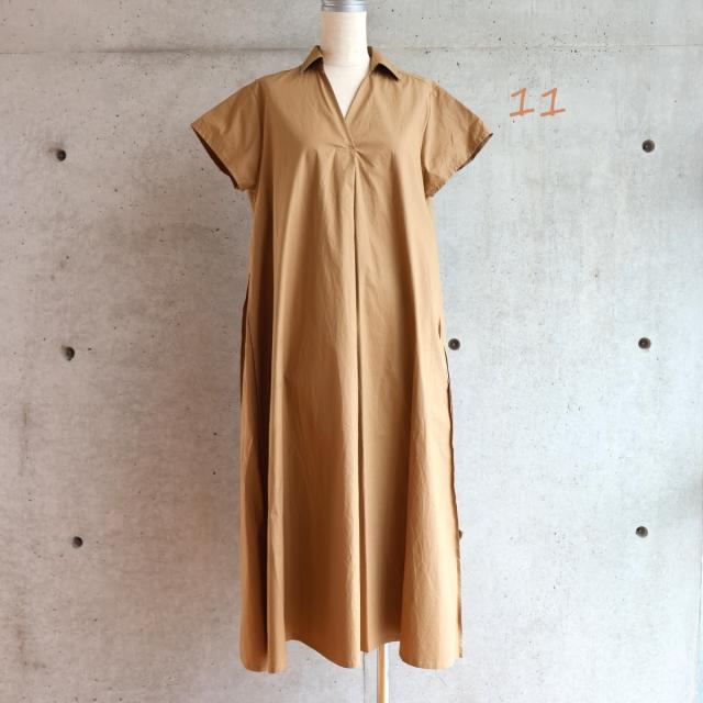 エトレリー（etre relie）/PTコーティングスキッパーワンピース