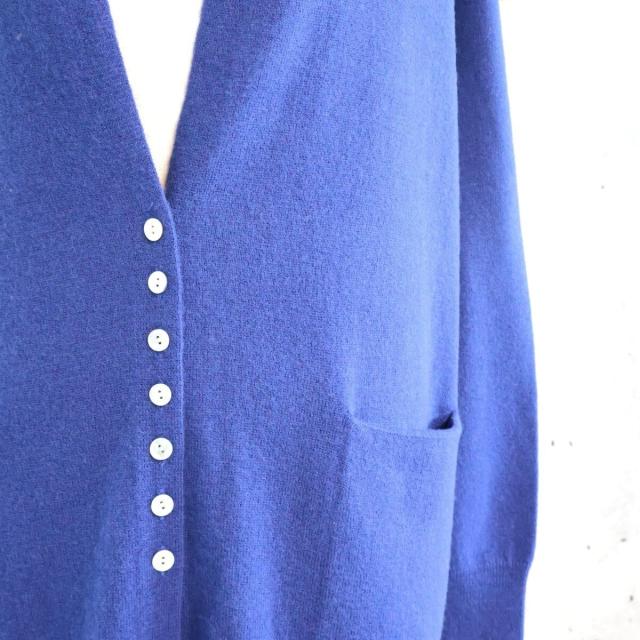 エトレリー（etre relie）/ちび釦ロングカーディガン