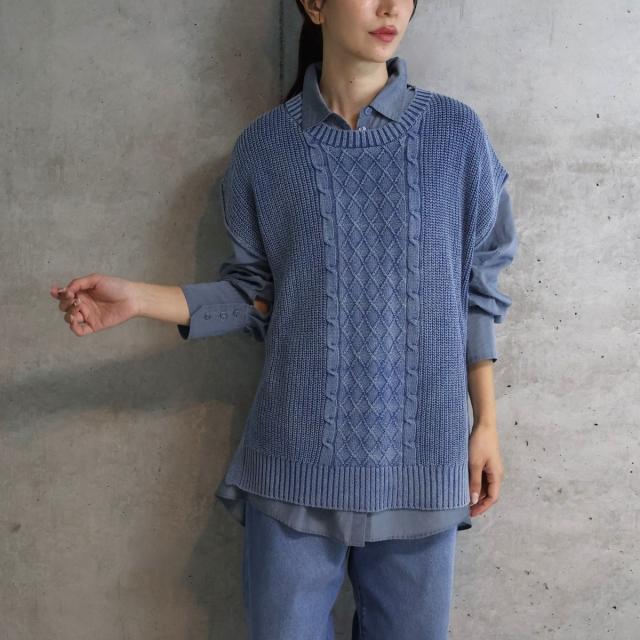 エトレリー（etre relie）/インディゴニットジレ